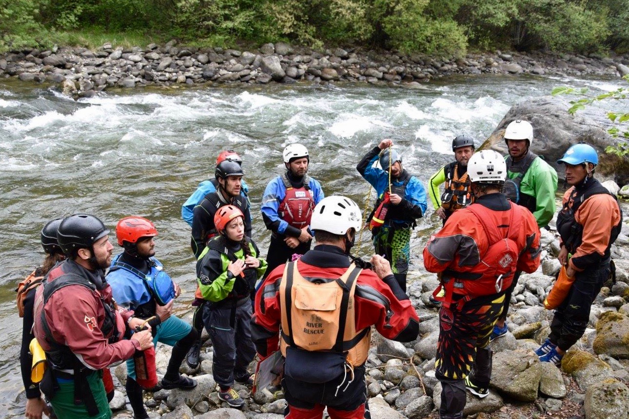 WRF launches its Training Programme for Raft Guide & Coaches - World ...