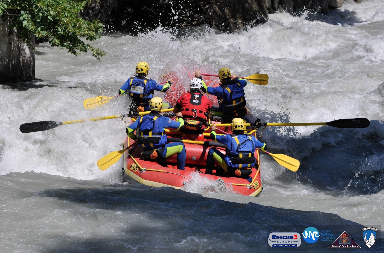 Delivering Specialized River Safety Training to Italian Alpine Forces ...