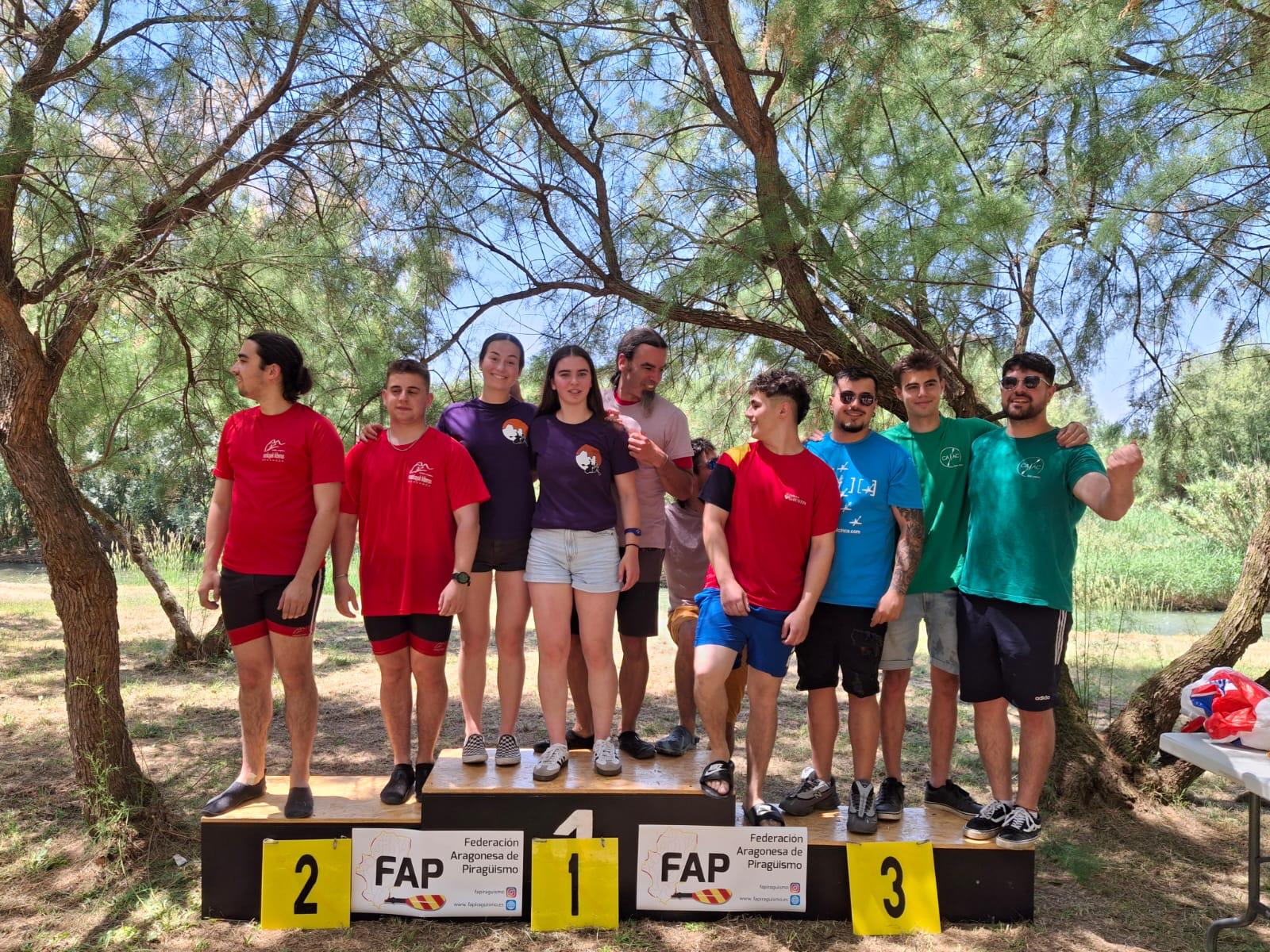 Spain Turns Up the Flow: A Big Leap Forward at Fraga's Rafting Open ...