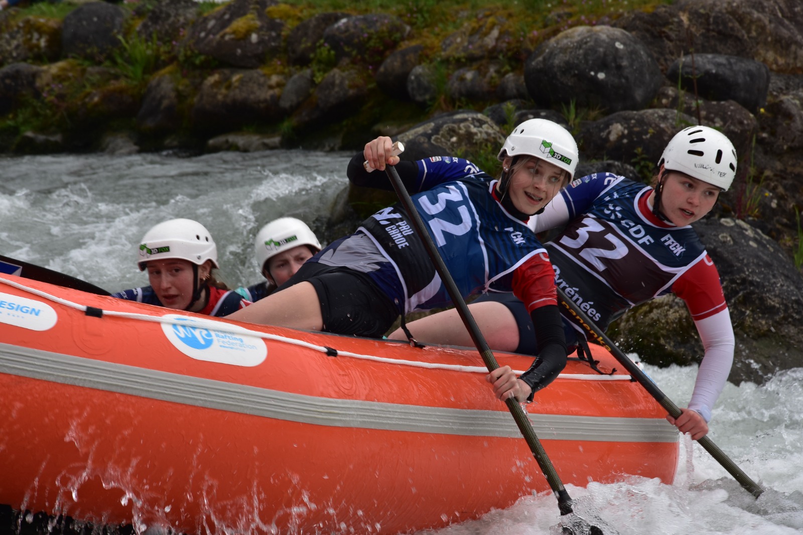 The Ultimate Crowning: Overall Titles Awarded in Pau - World Rafting
