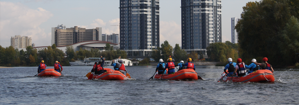 The First Para-Rafting Championships ever - World Rafting